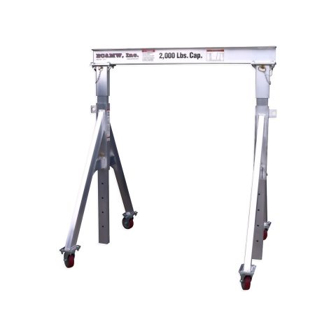 Fixed Leg A Frame Gantry Archives - Aluminum Gantries